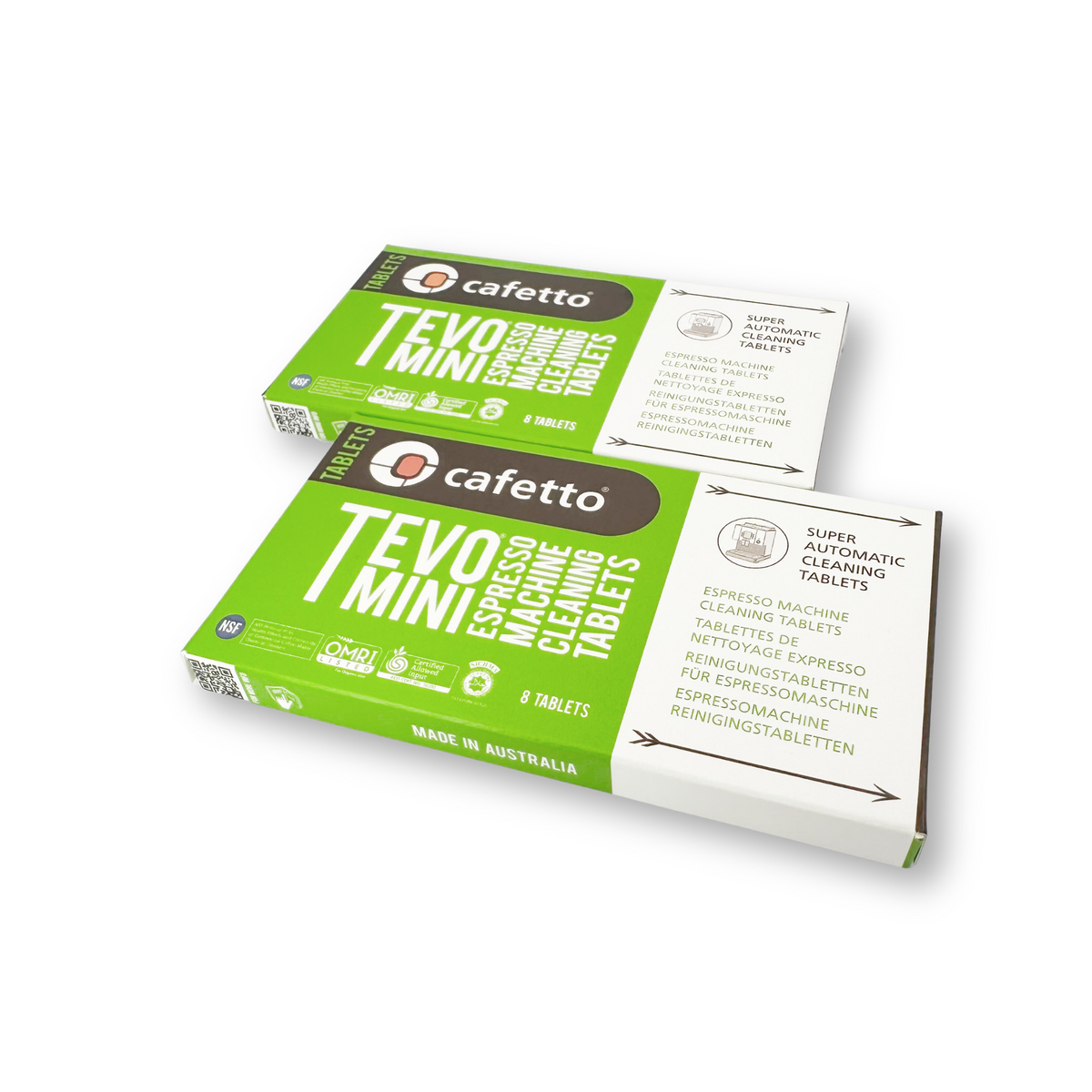 TEVO MINI Espresso Machine Cleaning Tablets - 2 pack – Verybarista