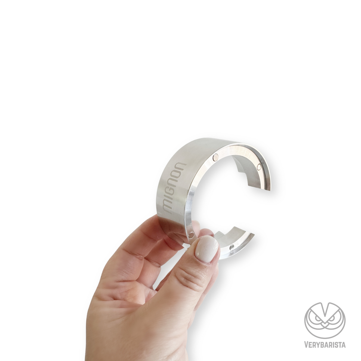 Eureka Mignon Dosing Funnel, chrome – Verybarista