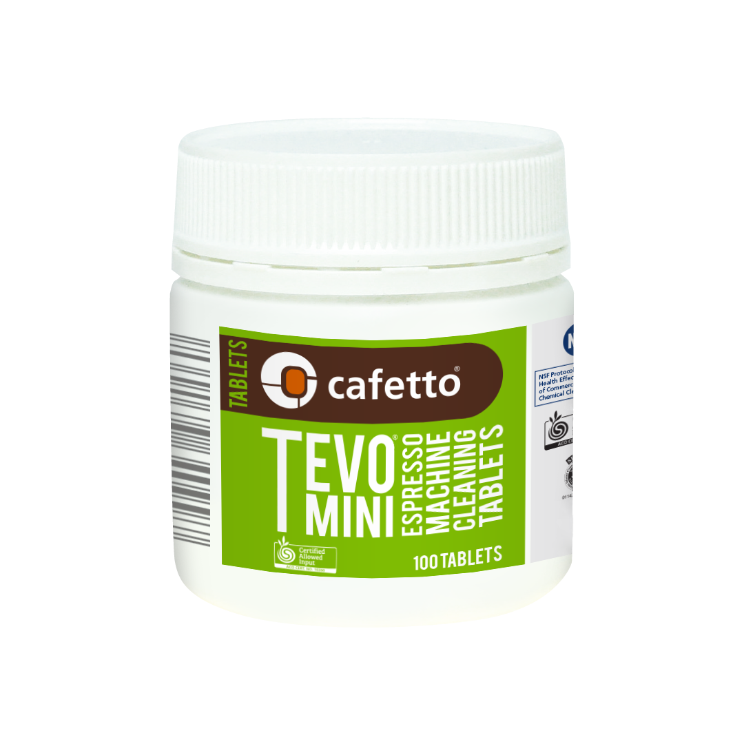 Tevo Mini Cleaning Tablets - 100 Tablet Jar – Verybarista